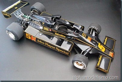 ALPHAmodelismo.pt: Lotus 78 – Tamiya 1/12
